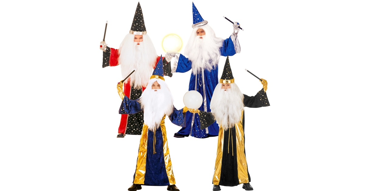 Déguisement mage merlin enfant - Déguisement enfants/Fées, Lutins et ...