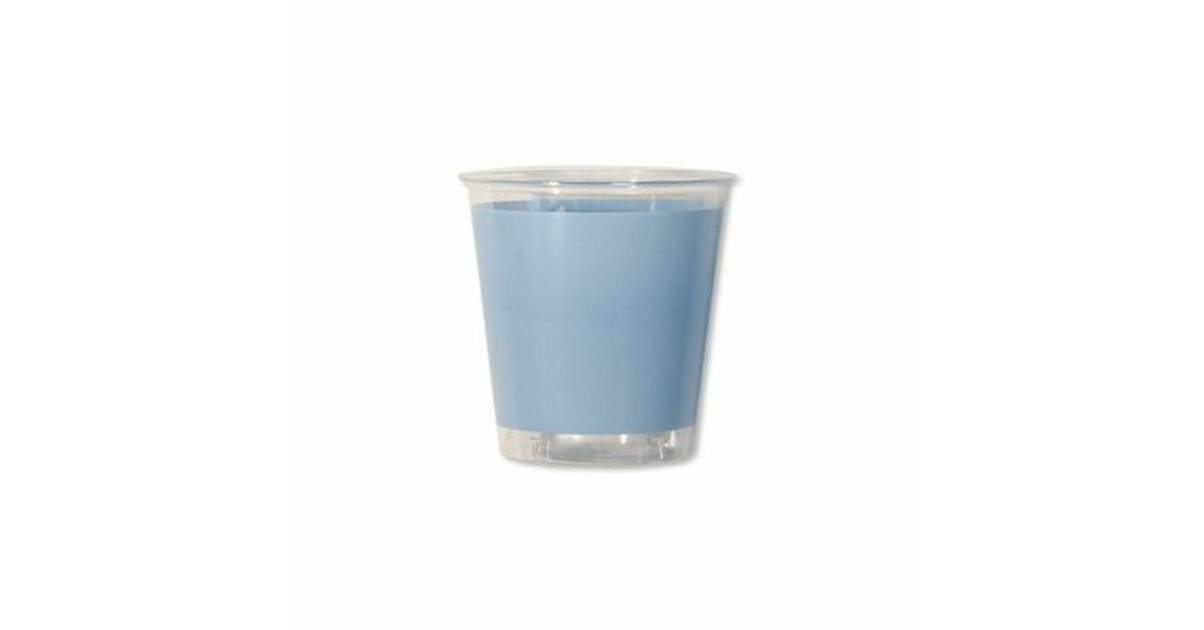 10 Verres En Plastique Bleu Ciel - Vaisselle jetable en plastique ...