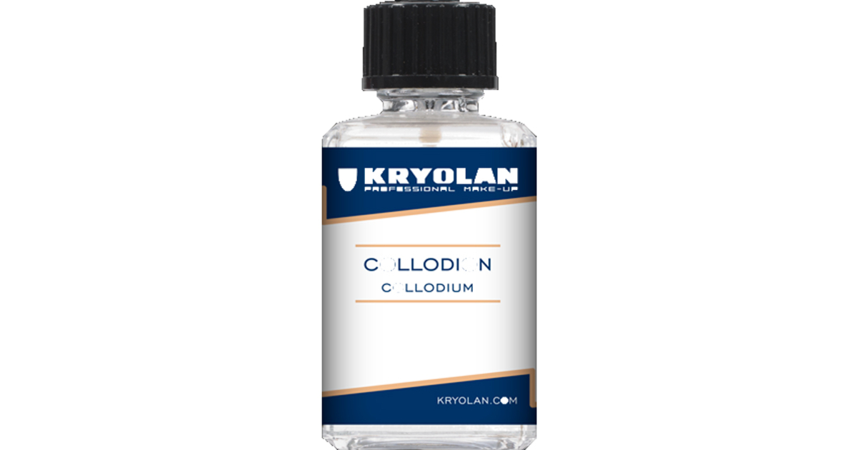 Flacon de Collodion Kryolan - Maquillage Professionnel Kryolan ...