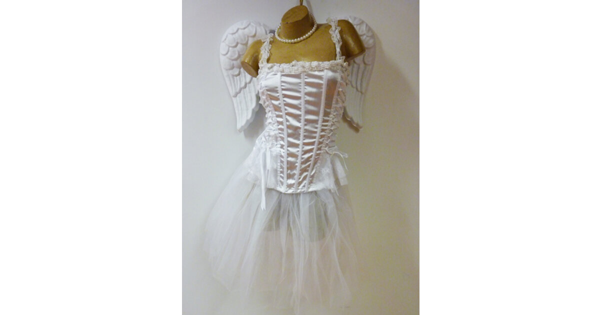 Bustier blanc - Accessoires/Corsets et bustiers - Netbootic.com