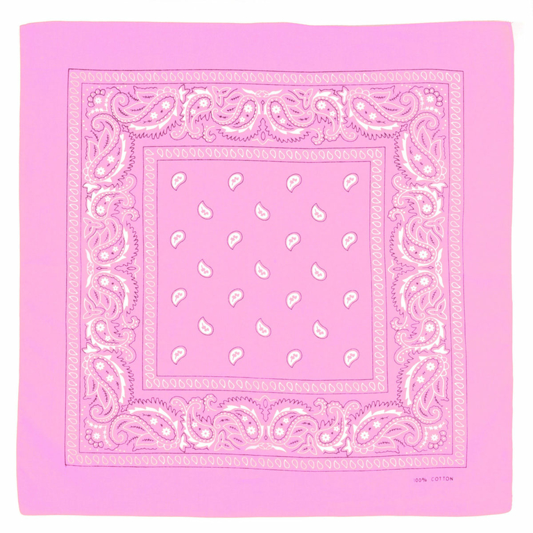 Bandana rose - Accessoires/Bandanas - Netbootic.com
