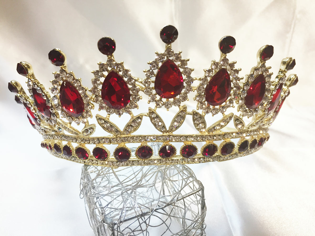Couronne tiare en strass cristal - Accessoires/Couronnes et diadèmes ...