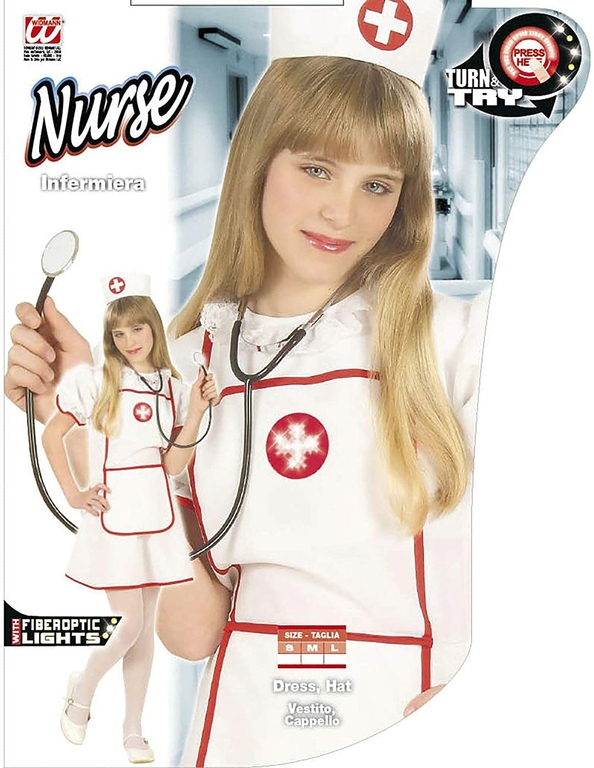 Déguisement infirmière avec leds - Déguisement enfants/Uniformes pour ...