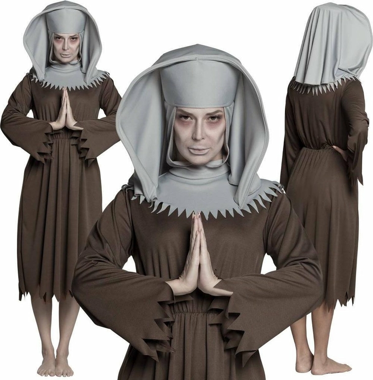 Déguisement de nonne - Deguisement adultes/Uniformes et Métiers ...