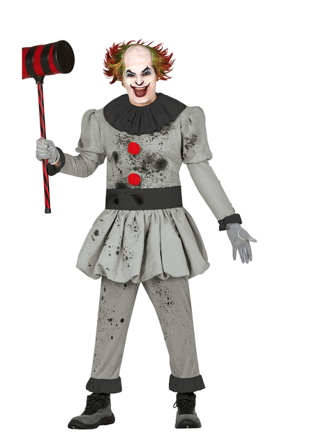 Déguisement clown assassin adulte - Deguisement adultes/Déguisements ...