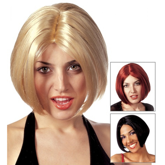 Perruque fashion courte - Perruques/Perruques haut de gamme - Netbootic.com