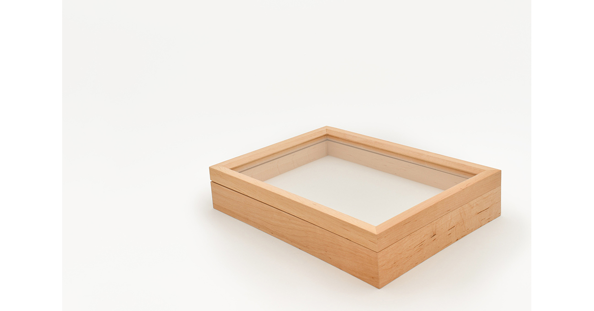 Boîtes à insectes vitrées bois 40 x 50 cm - Entomologie - Insectes ...