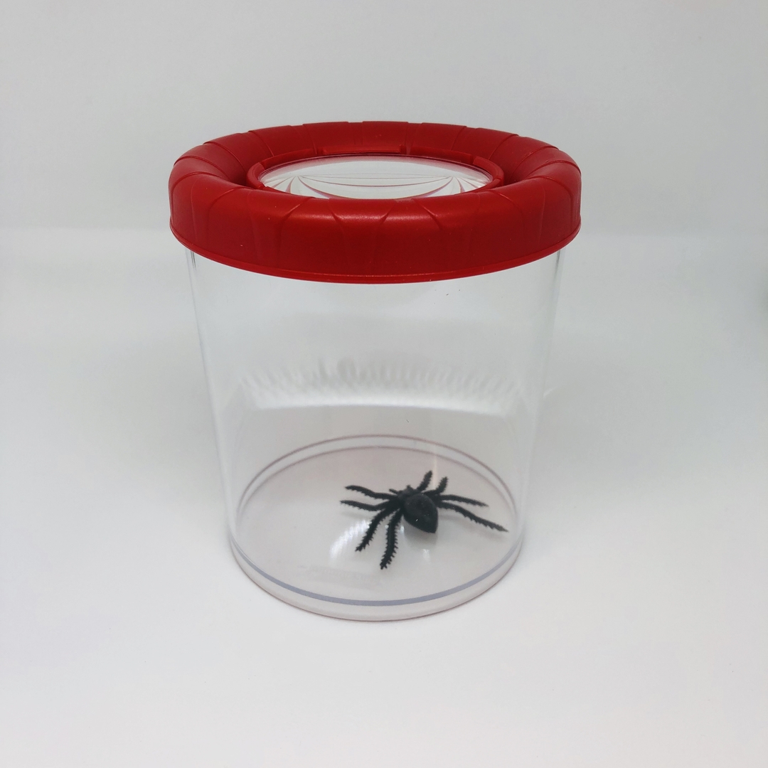 Méga boîte loupe insecte Navir rouge - Capture et observation/Boîte ...
