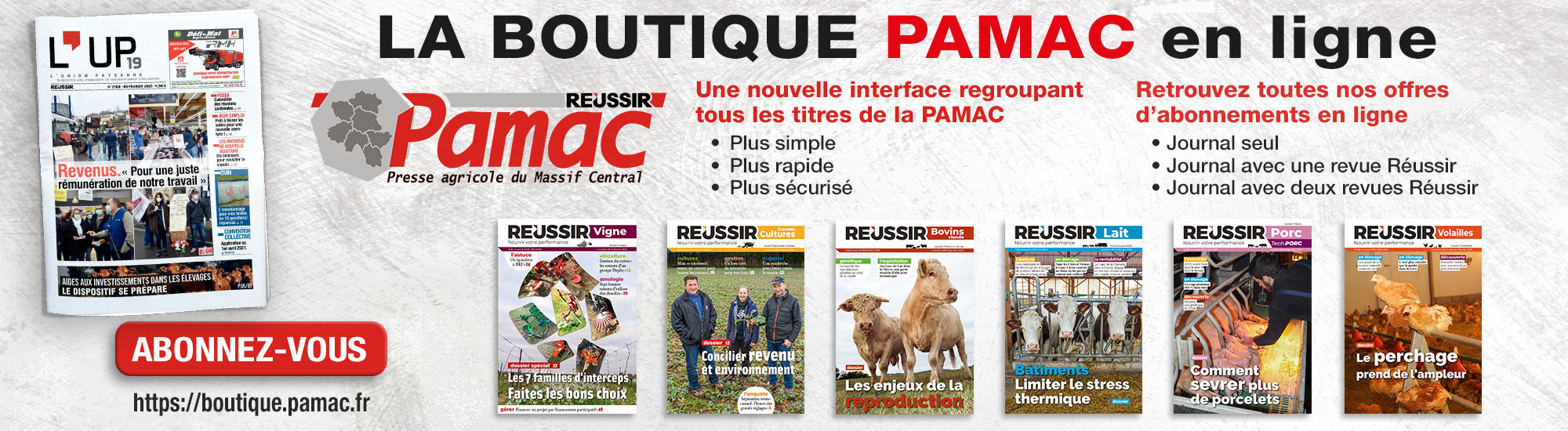 La Boutique PAMAC