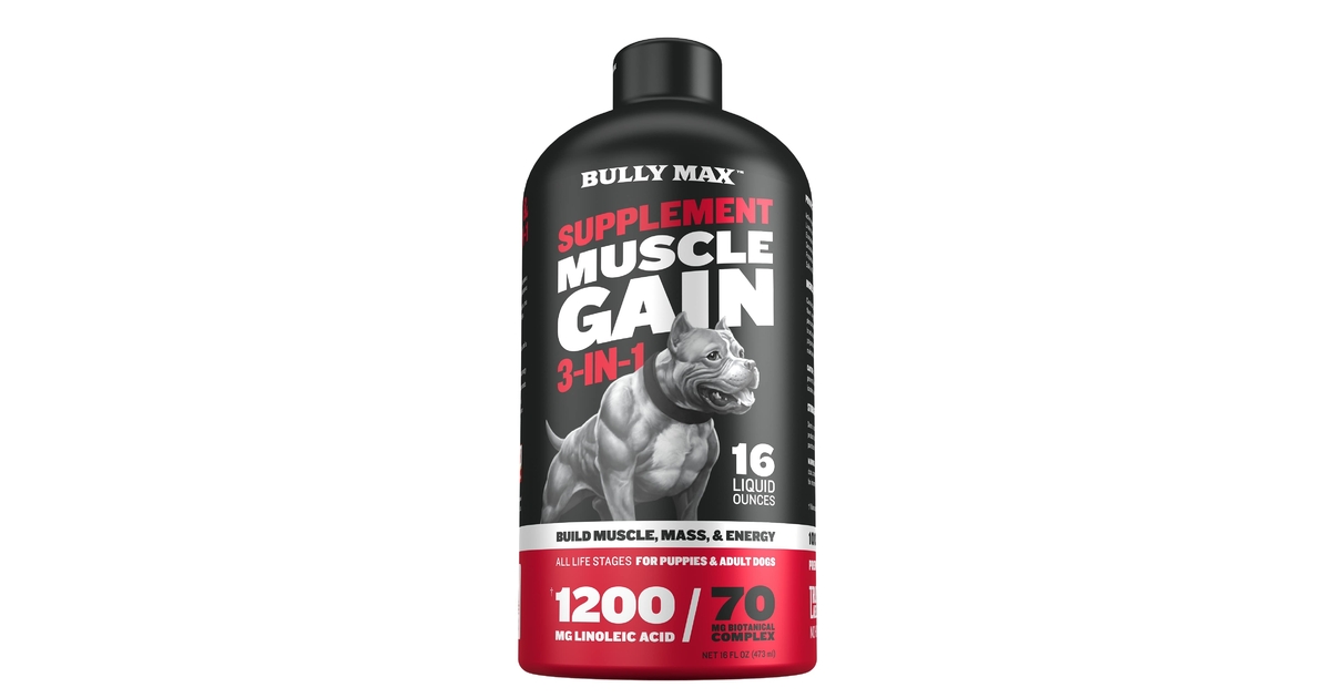 Bully Max 3-in-1 Liquid Muscle Builder 473ml - Compléments alimentaires ...