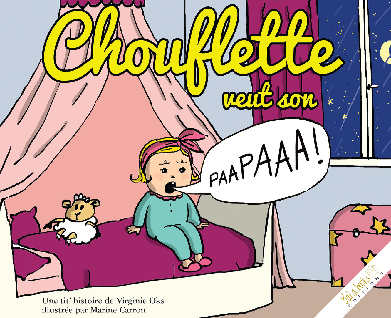 Chouflette veut son papa par Virginie Oks - LIBRAIRIE JEUNESSE/0-3 ans ...