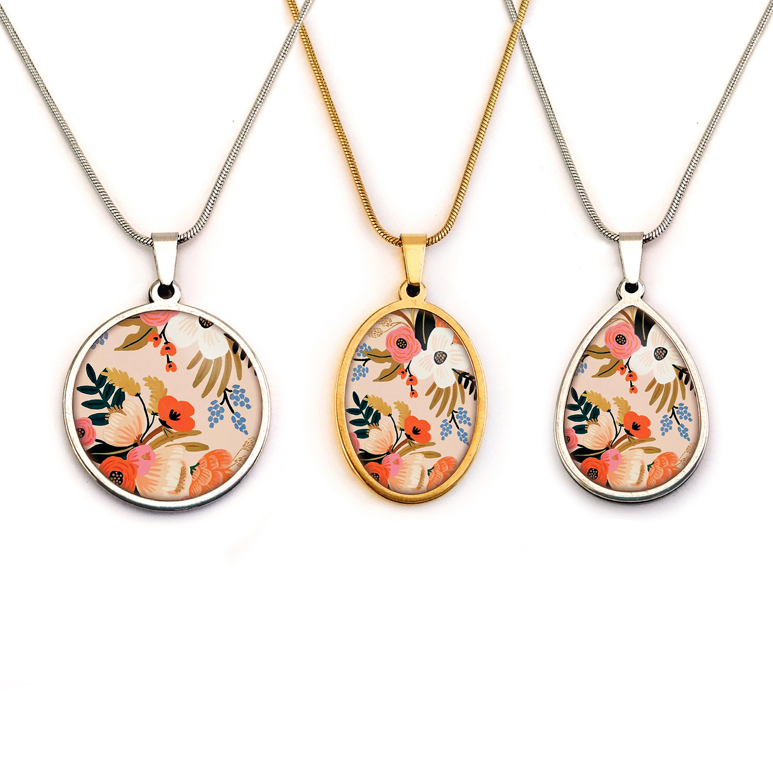 Collier fantaisie original - BIJOUX - ByKloe