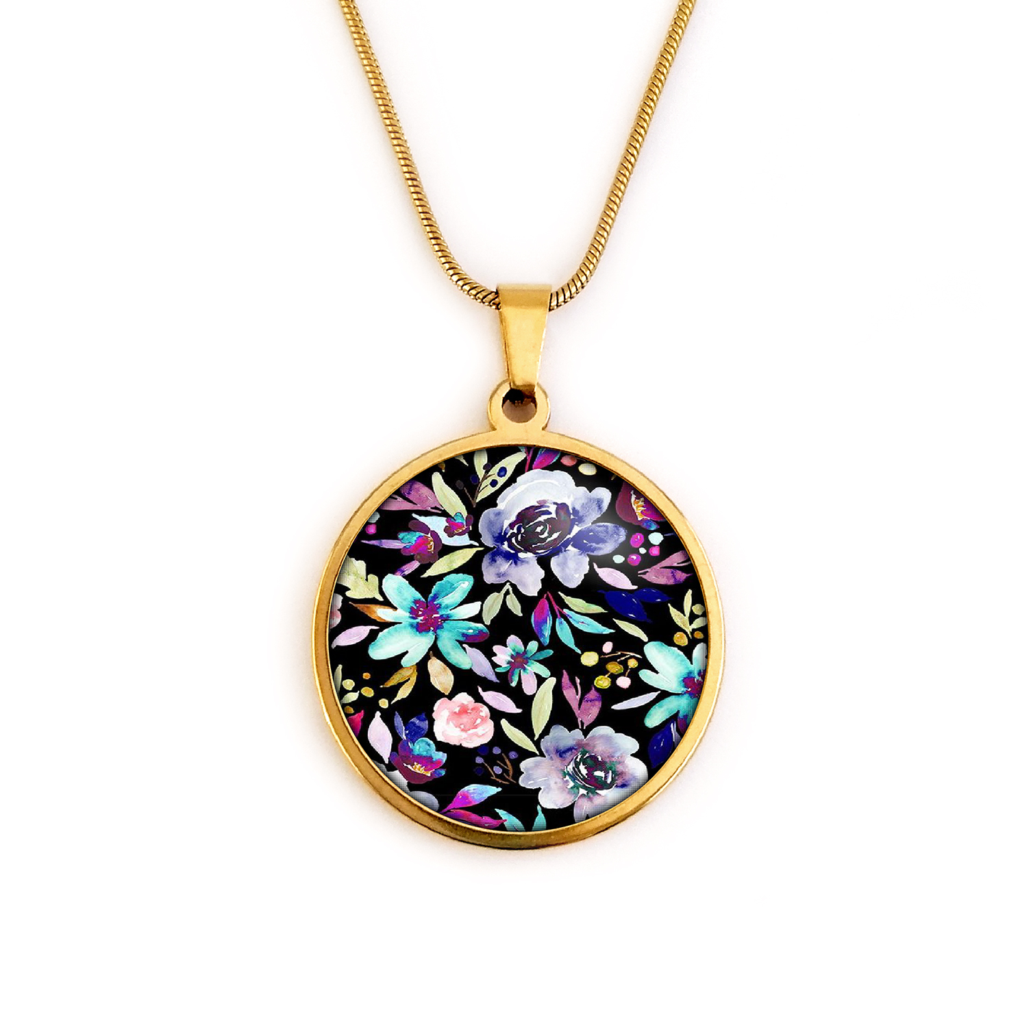 Collier fleur - BIJOUX - ByKloe