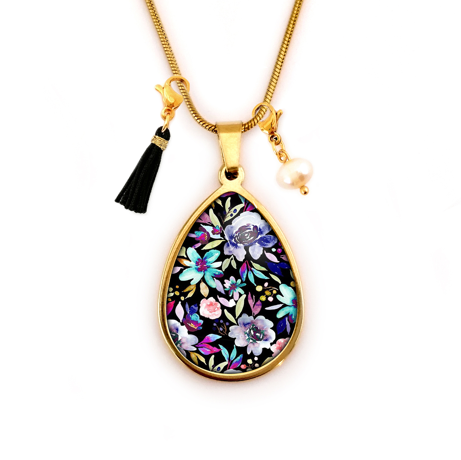 Collier fleur - BIJOUX - ByKloe