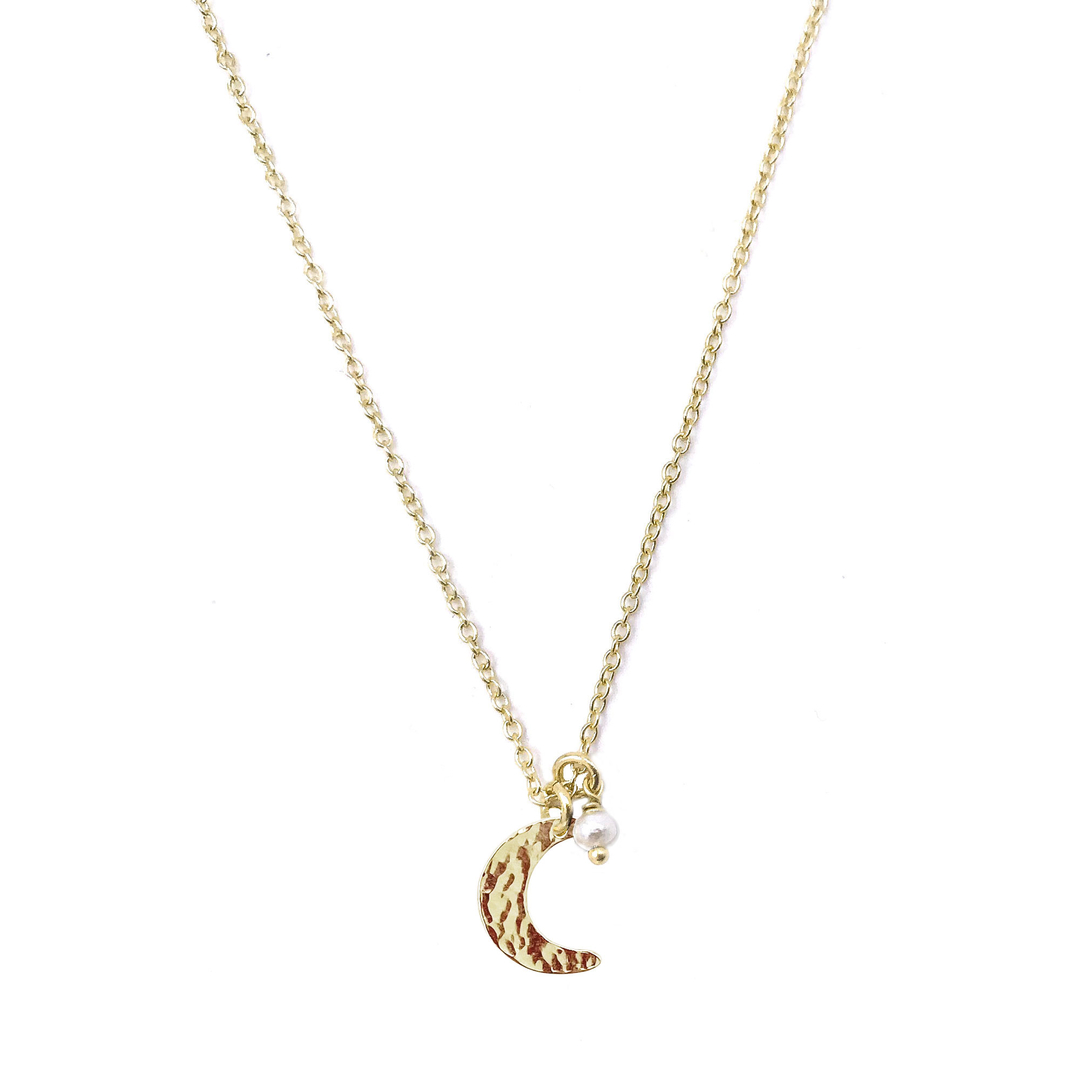 RAS DE COU MINI LUNE - Colliers - lagriffedejulie