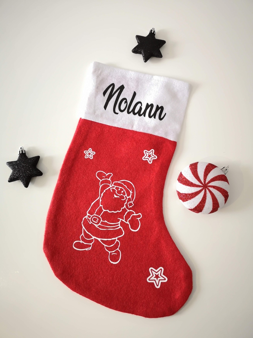 Botte de Noël "Père Noël" - Bouille d'amour