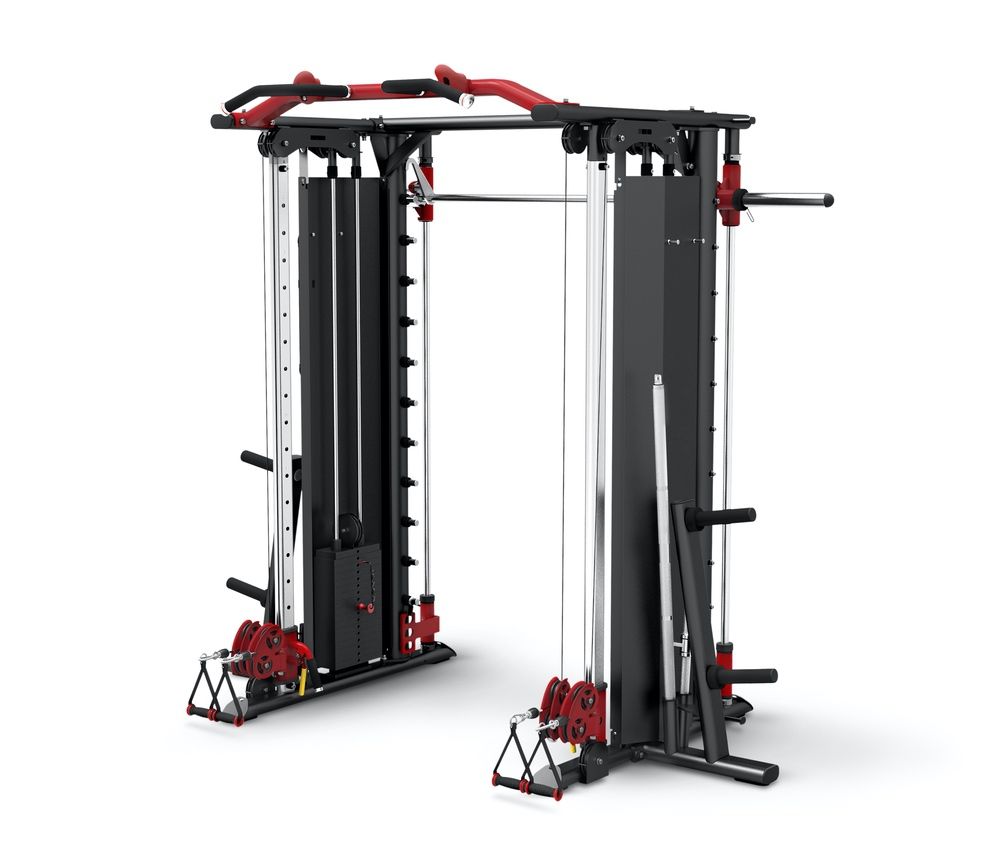 MACHINES/PORTIQUES - ALLSTAR-MUSCULATION