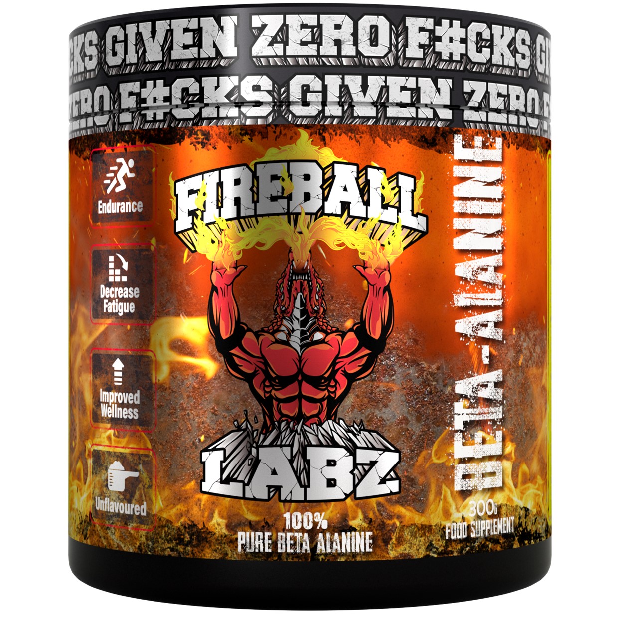 Fireball Labz Beta Alanine 300g - ALLSTAR-MUSCULATION