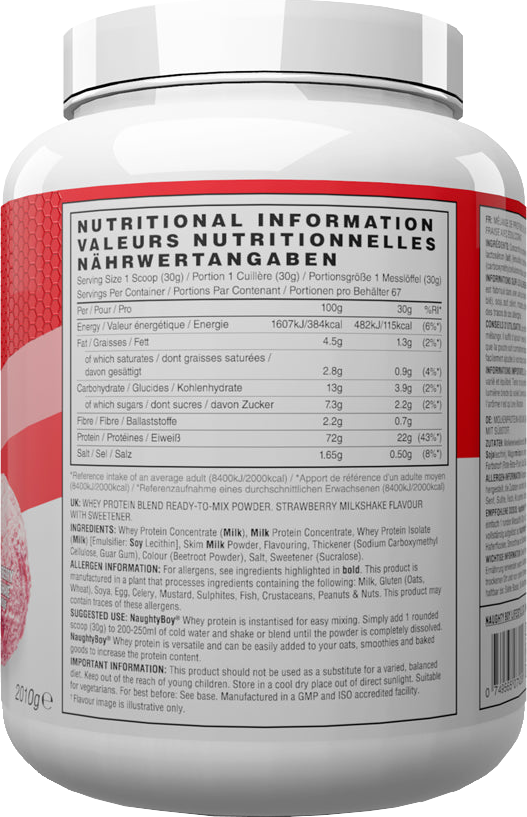 Naughty Boy Advanced Whey - WHEY PROTEINE - ALLSTAR-MUSCULATION