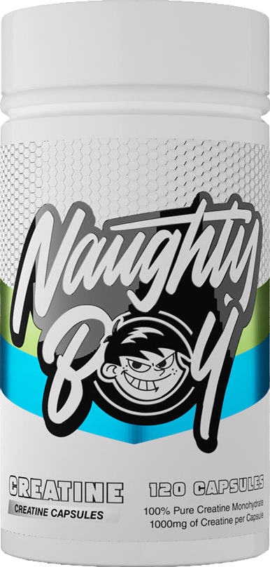Naughty Boy Creatine - Capsules - 120 caps - CRÉATINE