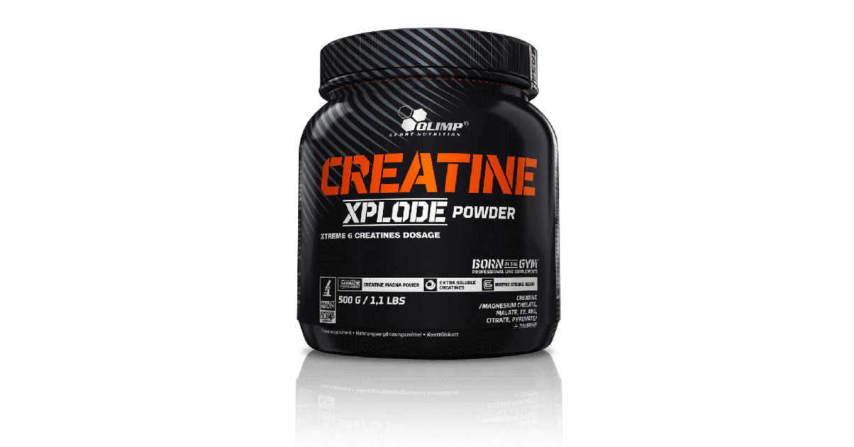 Créatine Xplode 500GR Olimp Nutrition