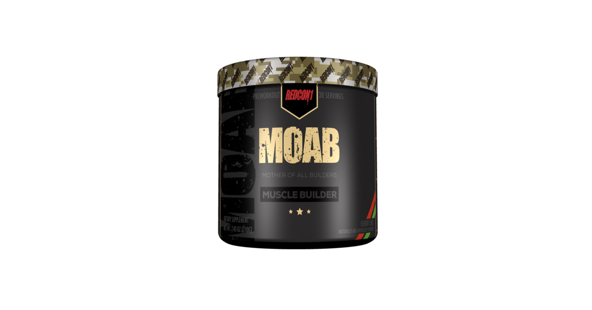 MOAB Muscle Builder Redcon1 - ALLSTAR-MUSCULATION