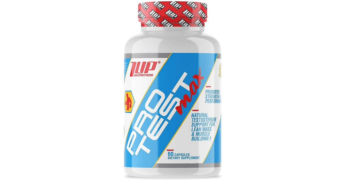Pro Test MAX 90 Capsules 1UP Nutrition - ALLSTAR-MUSCULATION