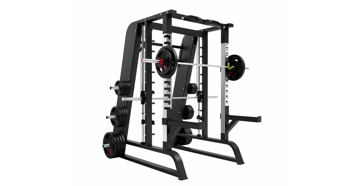 MULTIPOWER SQUATS - Multipower - ALLSTAR-MUSCULATION