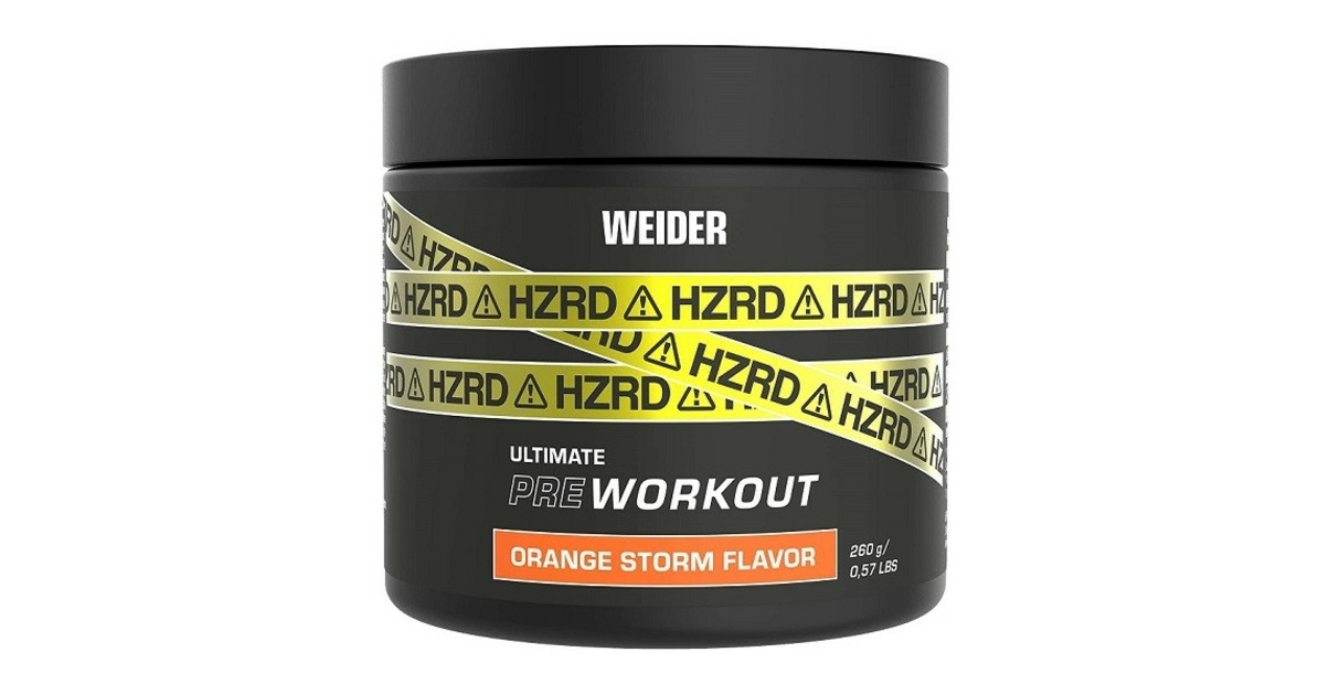 HZRD Pre-Workout - BOOSTER/PRE/POST-WORKOUT - ALLSTAR-MUSCULATION