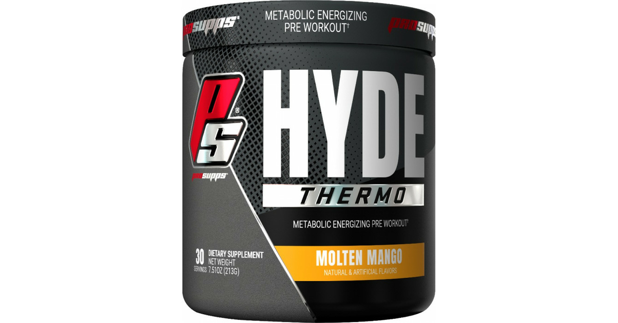 PRE WORKOUT HYDE THERMO - ALLSTAR-MUSCULATION