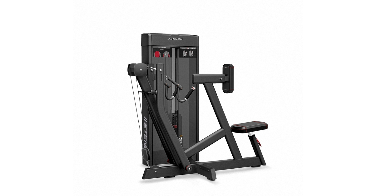 PC20 Tirage Assis Convergente - MACHINES/PORTIQUES/Machine à poulies ...