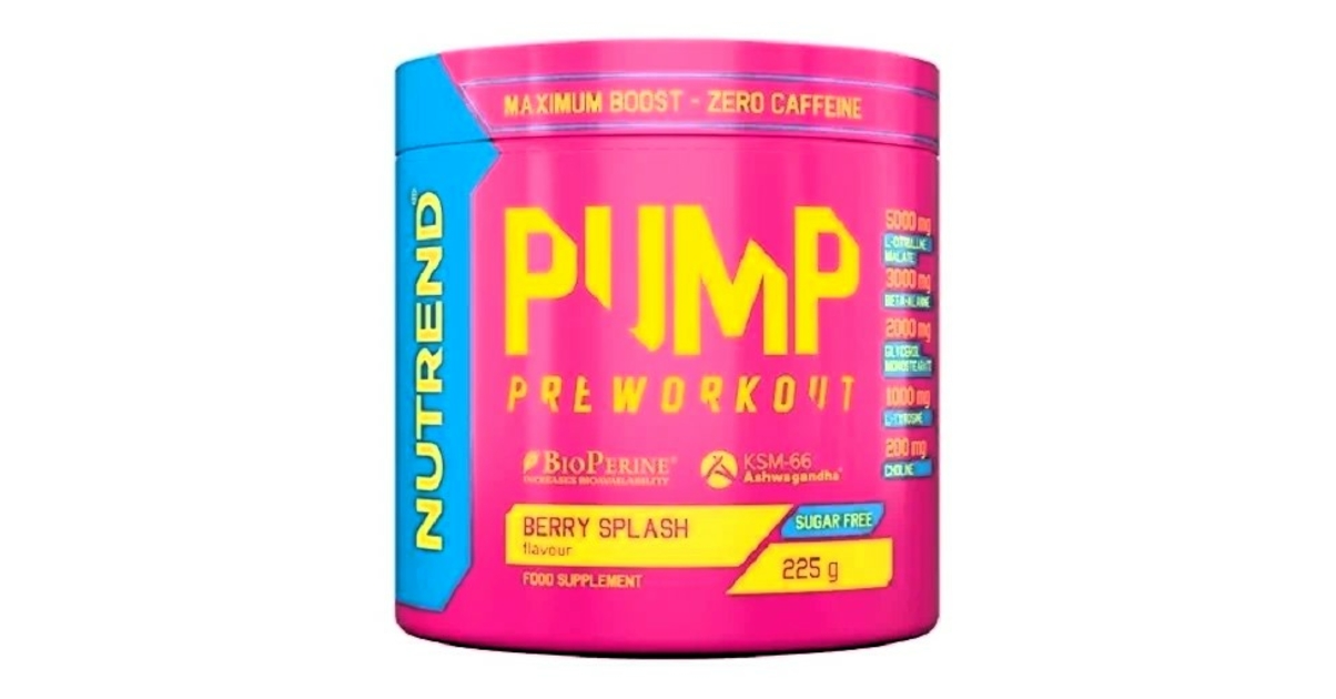 Nutrend Pump 225g - ALLSTAR-MUSCULATION