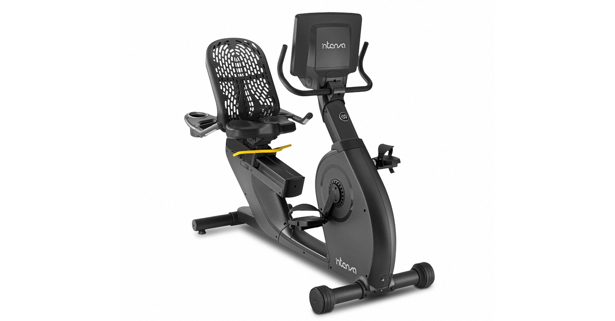 Vélo couché 550 E Series - MACHINES CARDIO/Vélos Elliptiques - ALLSTAR ...