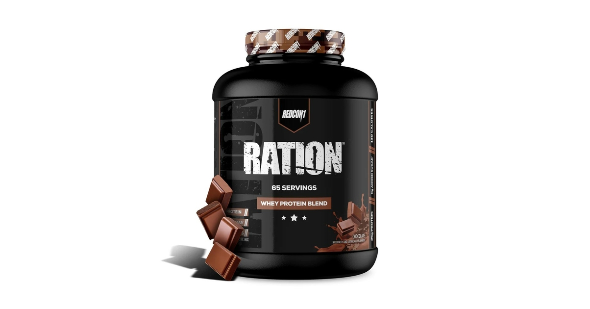 Ration Redcon1 - WHEY PROTEINE - ALLSTAR-MUSCULATION