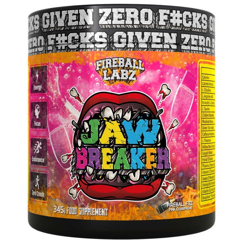 Jaw Breaker 345g - BOOSTER/PRE/POST-WORKOUT - ALLSTAR-MUSCULATION