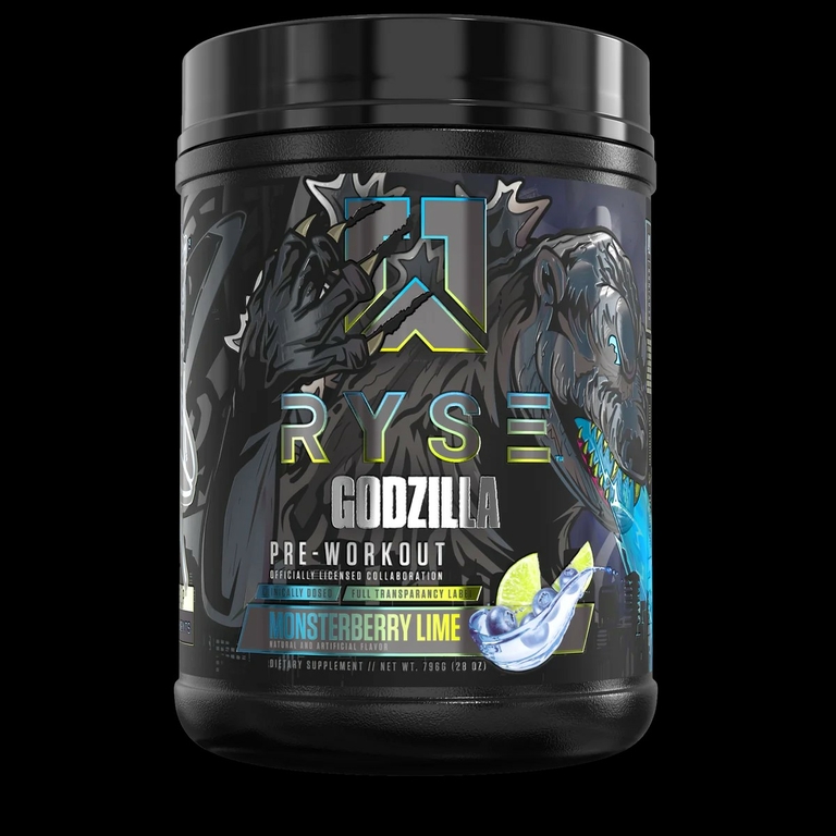 GODZILLA PREWORKOUT - ALLSTAR-MUSCULATION