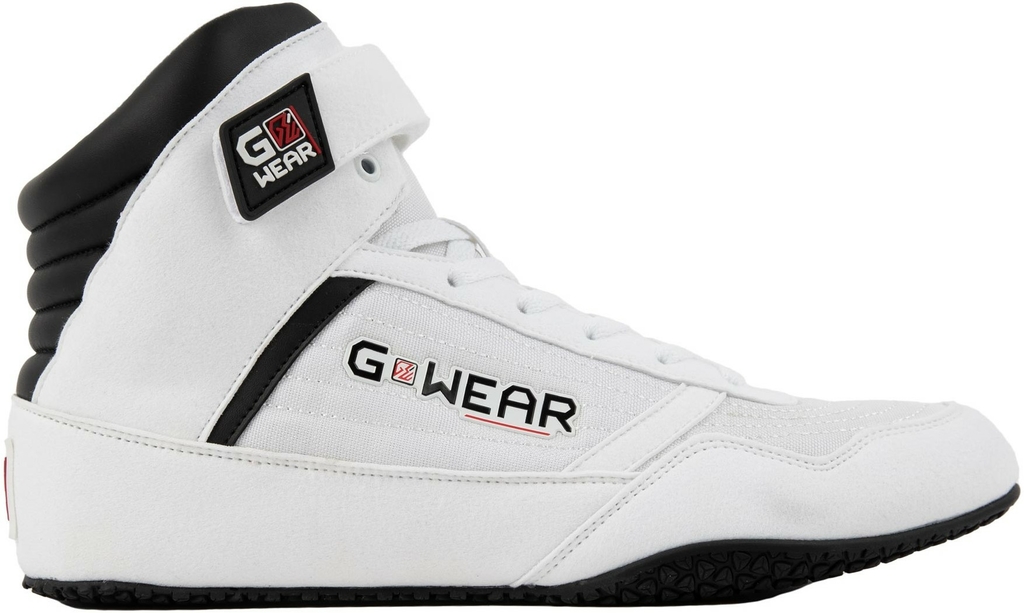 Gwear Classic High Tops White Black - ALLSTAR-MUSCULATION