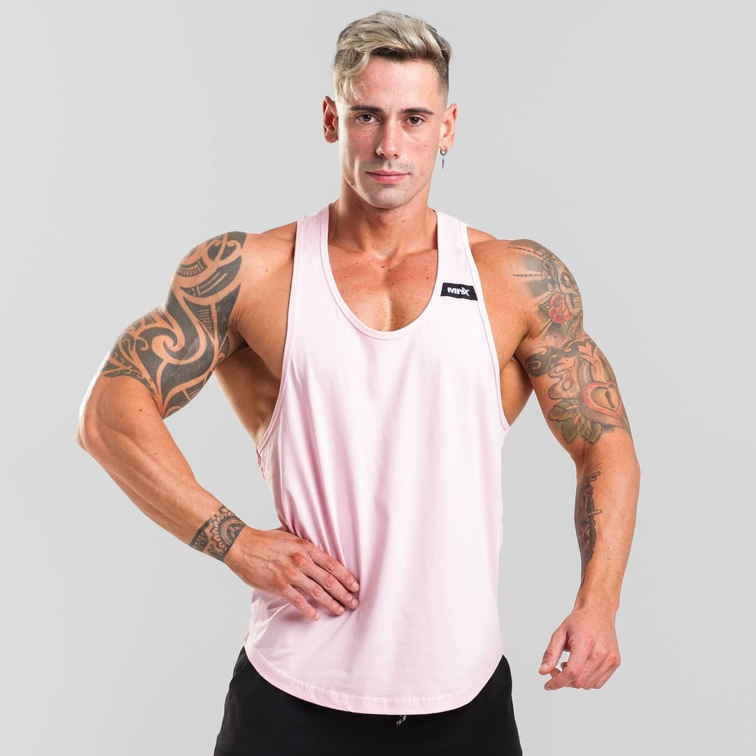 MNX Classic stringer débardeur 02 rose clair