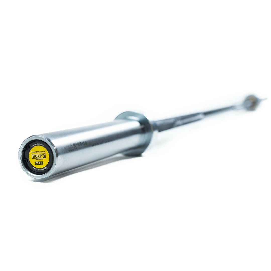 Barre Olympique Competition - ALLSTAR-MUSCULATION