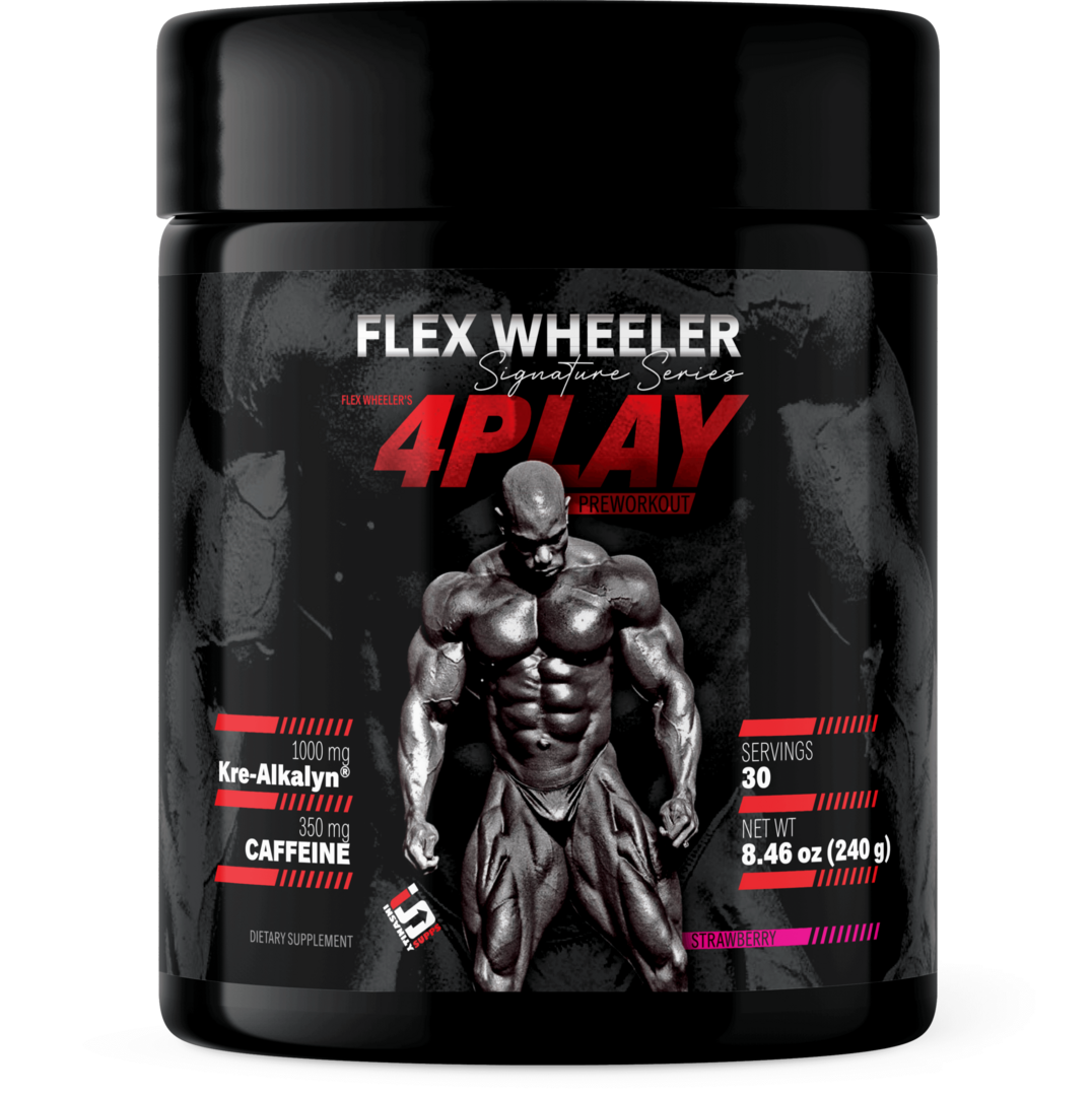 4Play Pre-Workout Flex Wheeler Signature Series