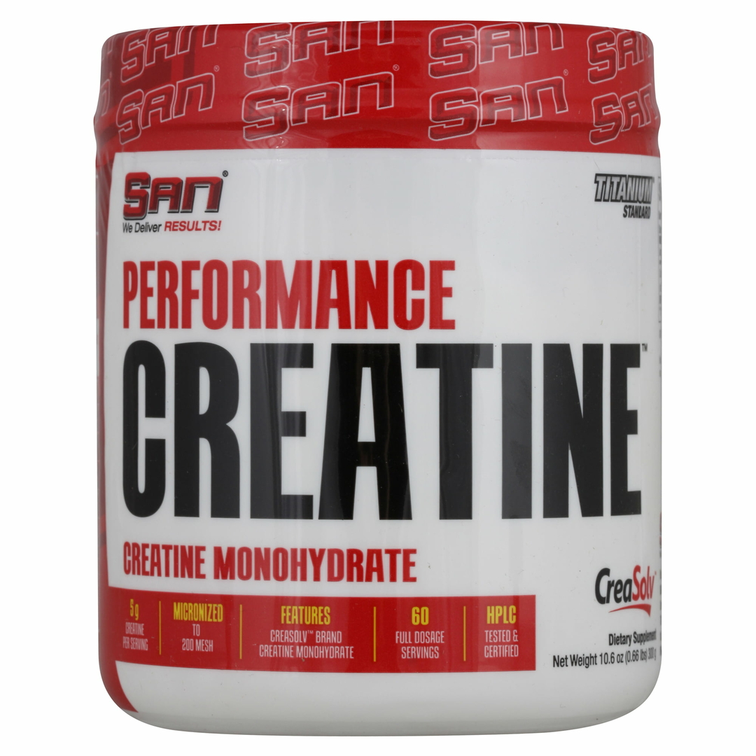 Performance Créatine Monohydrate 300 Grammes SAN