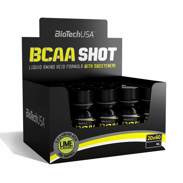 BCAA Shot 20x60ml BioTechUSA - ALLSTAR-MUSCULATION