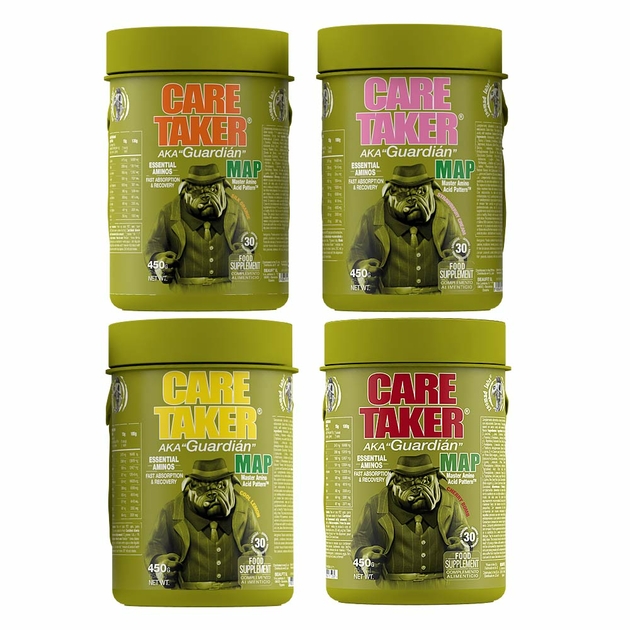 CARETAKER MAP - ACIDES AMINES - ALLSTAR-MUSCULATION