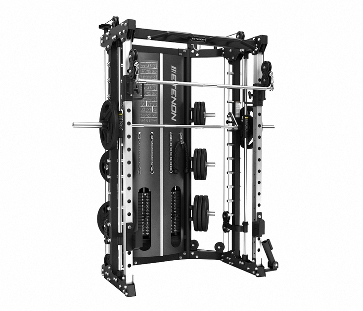 Multifunction Smith - Multipower - ALLSTAR-MUSCULATION