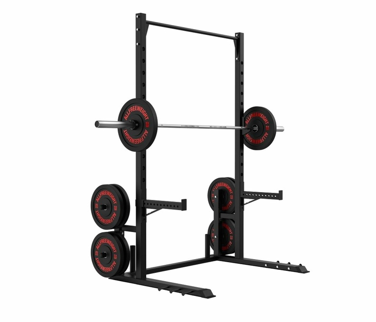 Rack à squat black - POWER RACK - ALLSTAR-MUSCULATION