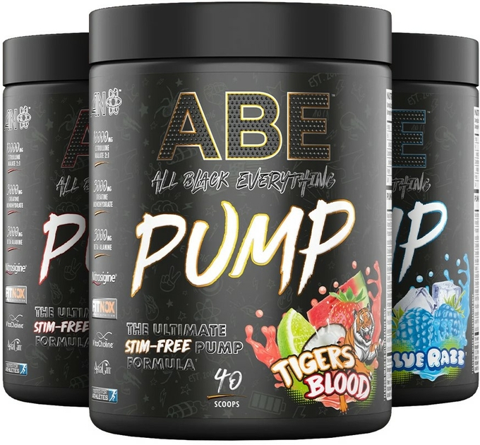 ABE Pump Applied Nutrition - ALLSTAR-MUSCULATION
