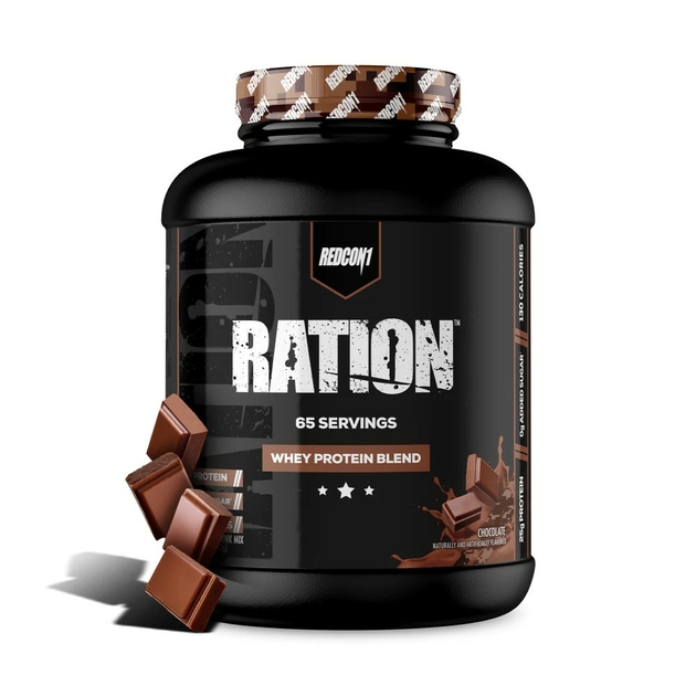 Ration Redcon1 - WHEY PROTEINE - ALLSTAR-MUSCULATION