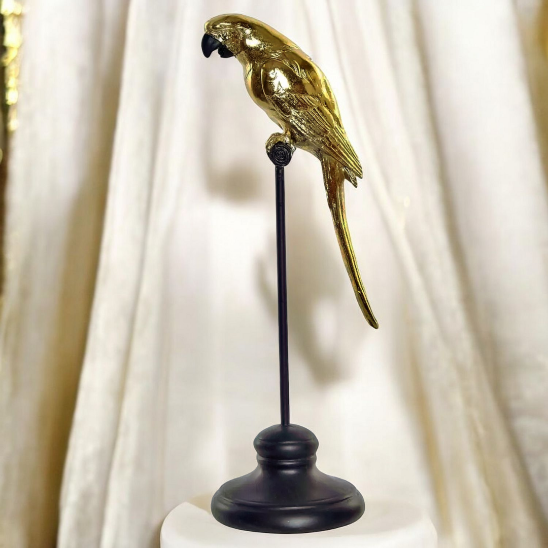 Sculpture Decorative Perroquet - Déco intérieur/Animaux - Créa idéa Home