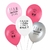 LOT DE 5 BALLONS EVJF - Just Married - Créa idéa Home