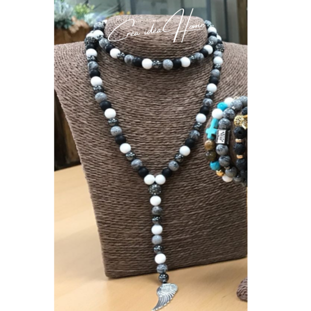 Collier Boho Chic - Bijoux/Collier - Créa idéa Home